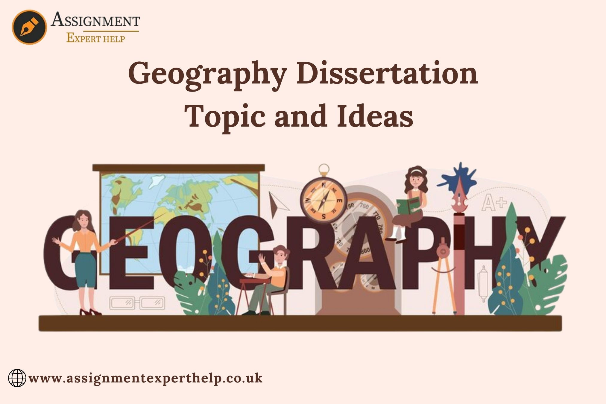Geography Dissertation Topic and Ideas 2025