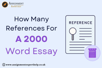 How Many References For A 2000-Word Essay